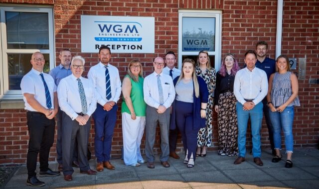 Minister for Wellbeing and Social Care visits WGM Engineering