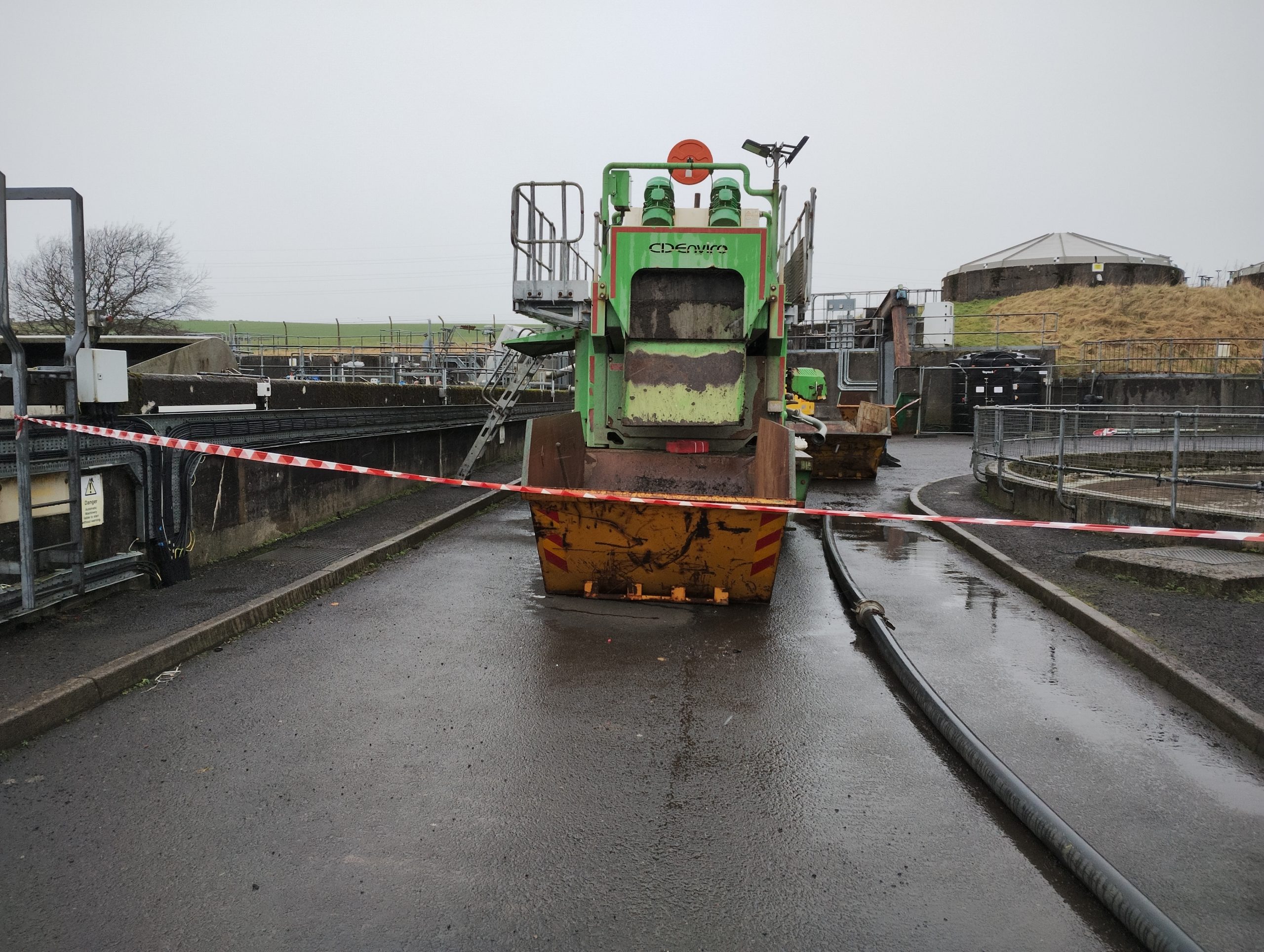WGM Engineering - Maybole Aeration Ditch Trial Clean