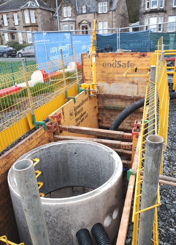 Millport Sewage Pumping Station Upgrade - WGM Engineering
